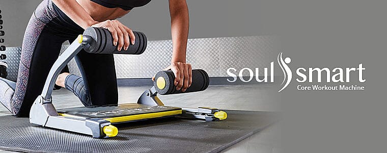 Buy SoulSmart 6in1 Total Body & Core Workout Machine at ShopLC.