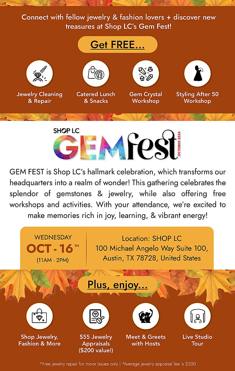 RSVP ShopLC Gem Fest