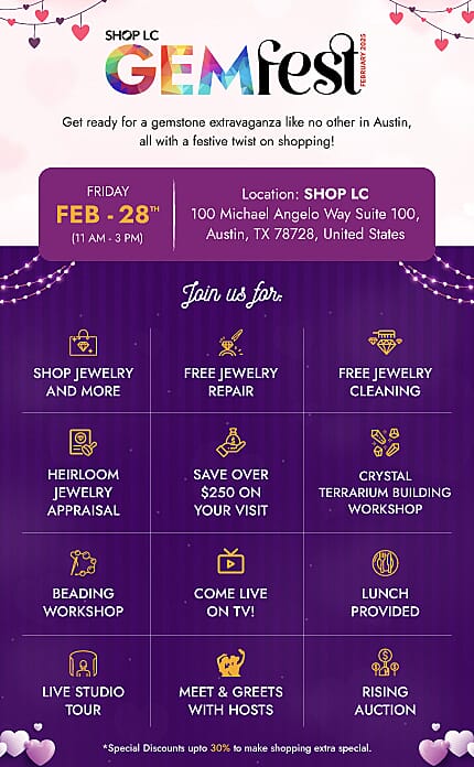 RSVP ShopLC Gem Fest