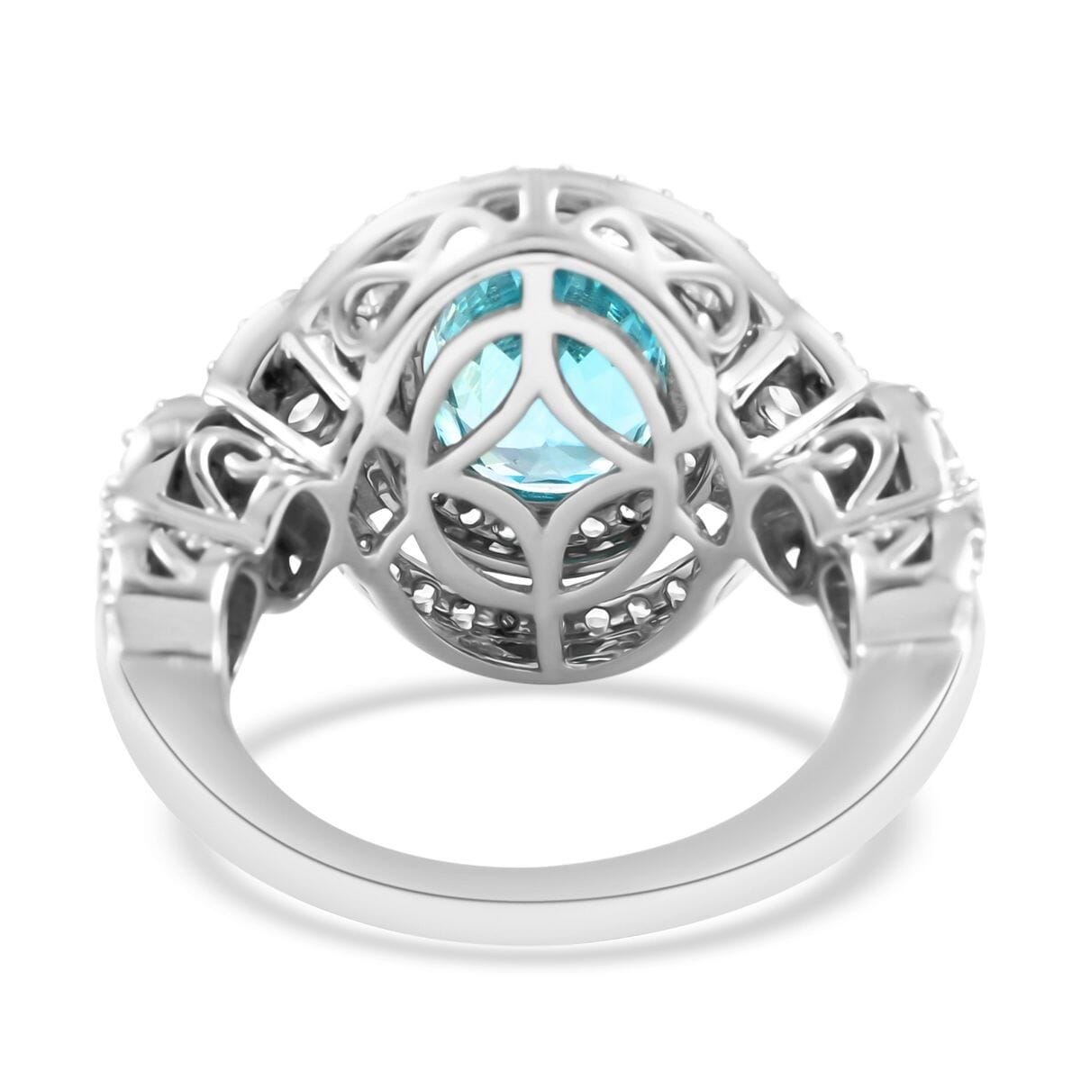 Buy 14K White Gold Premium Ratanakiri Blue Zircon and Zircon Buy 14K White Gold Premium Ratanakiri Blue Zircon and Zircon