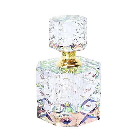 Buy Octagon Decorative & Functional Re-fillable Perfume Bottle (5 ml ...