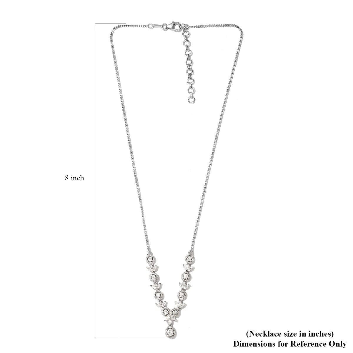 Buy Lustro Stella Made with Finest CZ 3.25 ctw Cluster Buy Lustro Stella Made with Finest CZ 3.25 ctw Cluster