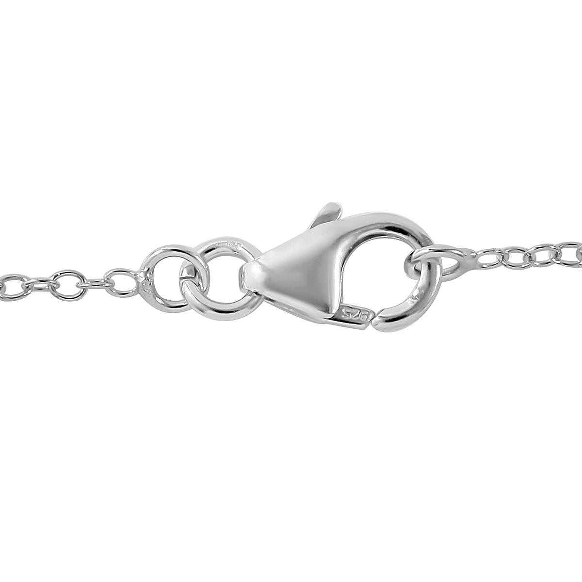 Buy Doorbuster Multi Tourmaline, White Zircon Elongated Pendant ...