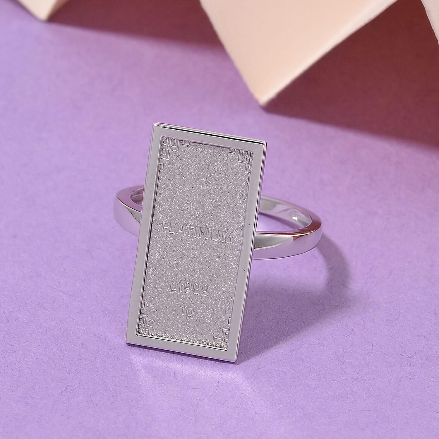 999 platinum ring store