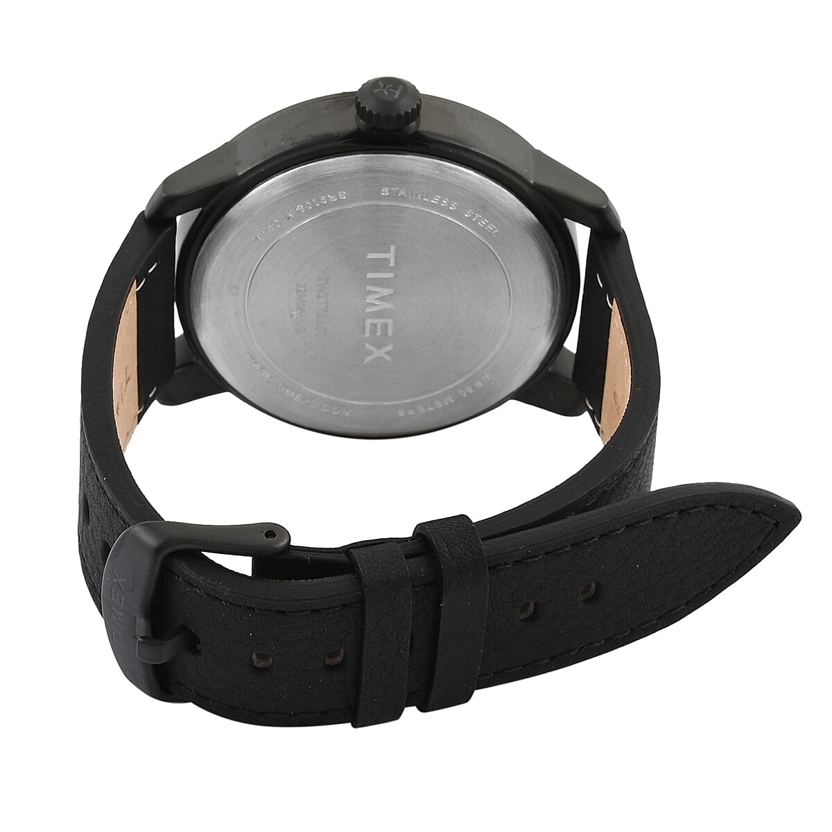 Buy Timex Quartz Movement City Casual Men's MOD 44mm Leather Strap ...