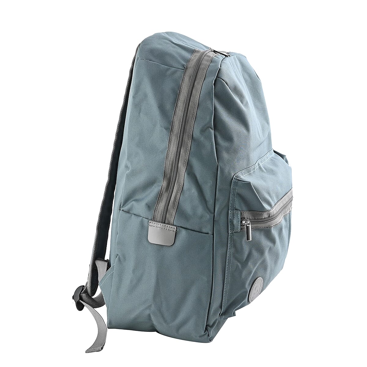 Buy Spa Blue Dual Compartment Backpack at ShopLC.