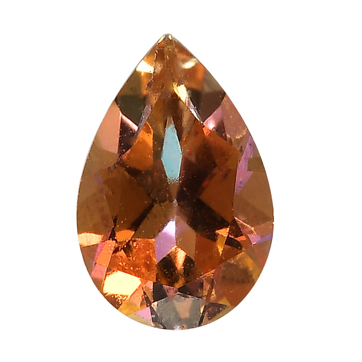 Twilight Mystic Topaz Pear 6x4 mm 0.42 ctw