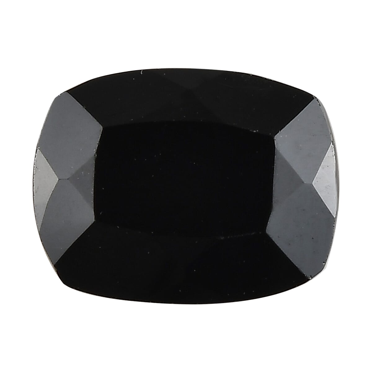 Thai Black Spinel Cush 9x7 mm 2.35 ctw