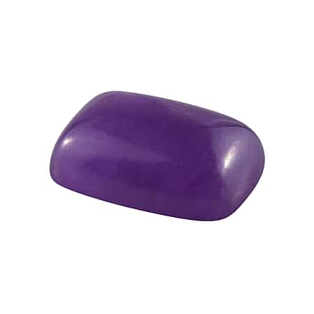 Buy AA Purple Jade (Cush 14x10 mm) 7.94 ctw at ShopLC.