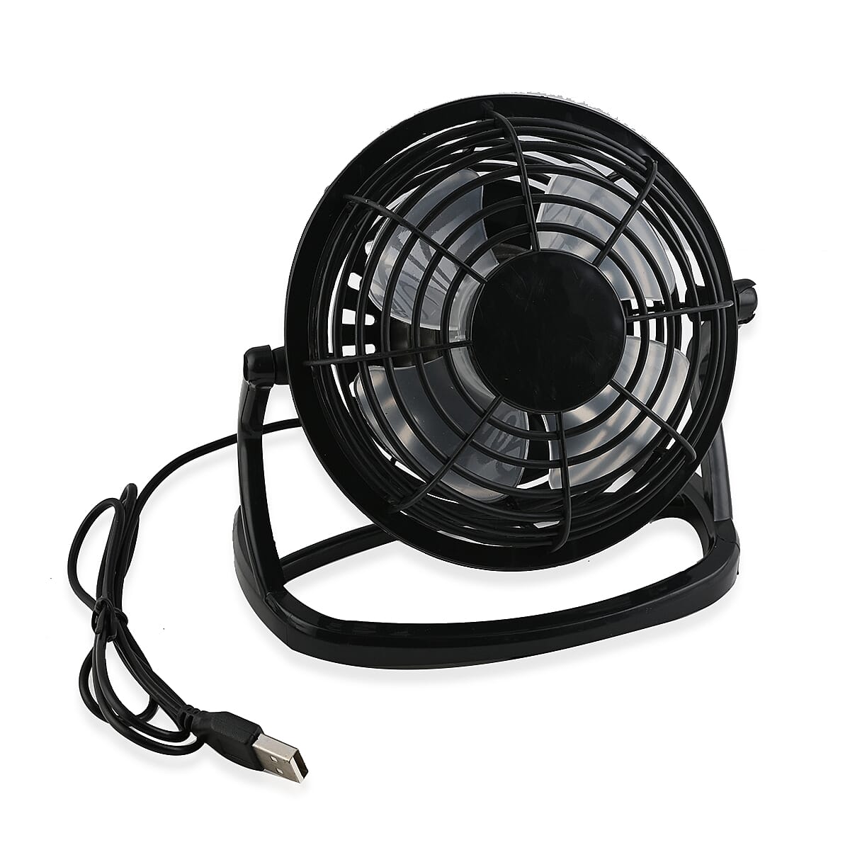 Buy Black USB Personal Desk Fan (2xAA Battery Not Included) at ShopLC.