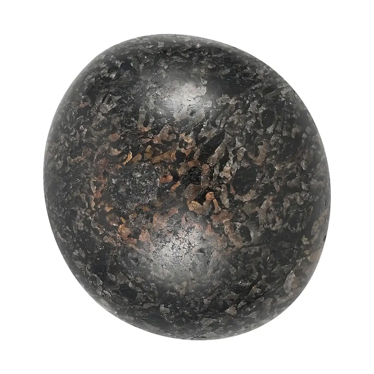 Buy Graphic Tourmaline Palm Stone M (Approx 458 ctw) at ShopLC.