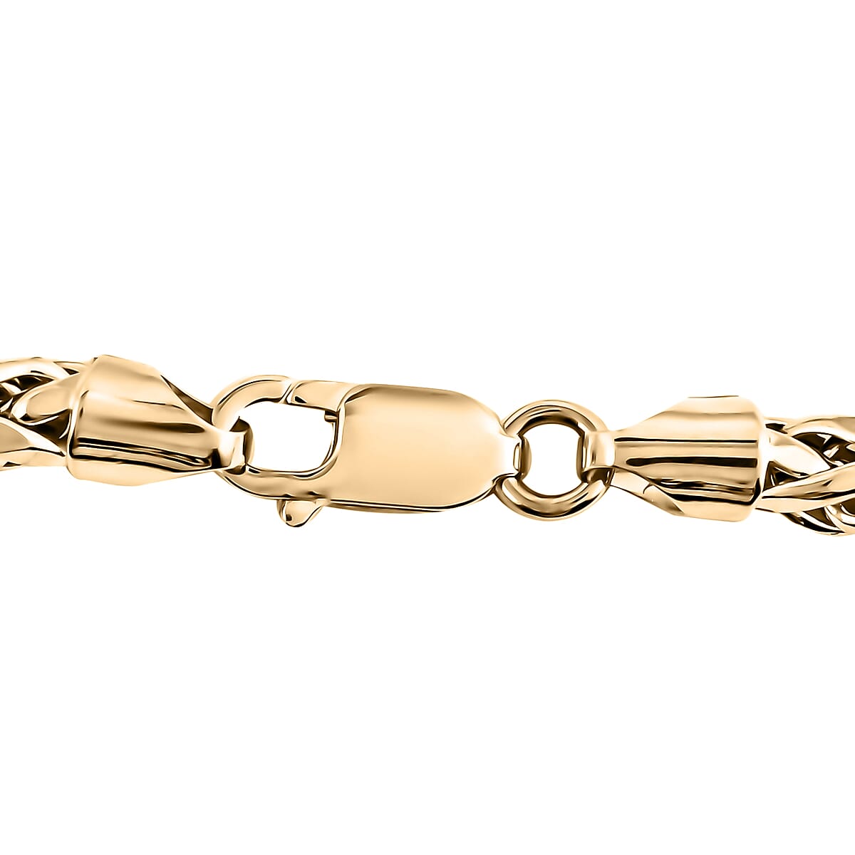 Buy 10K Yellow Gold 3mm Palma Chain Necklace 20 Inches 8.50 Grams at ...