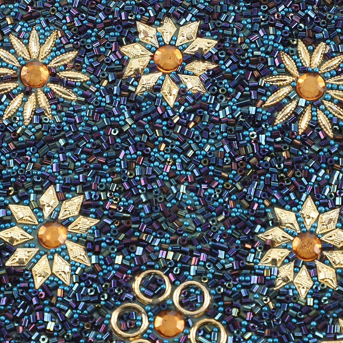 Buy Set of 3 Turquoise Color Bedazzled Diary with Matching Pen at ShopLC.