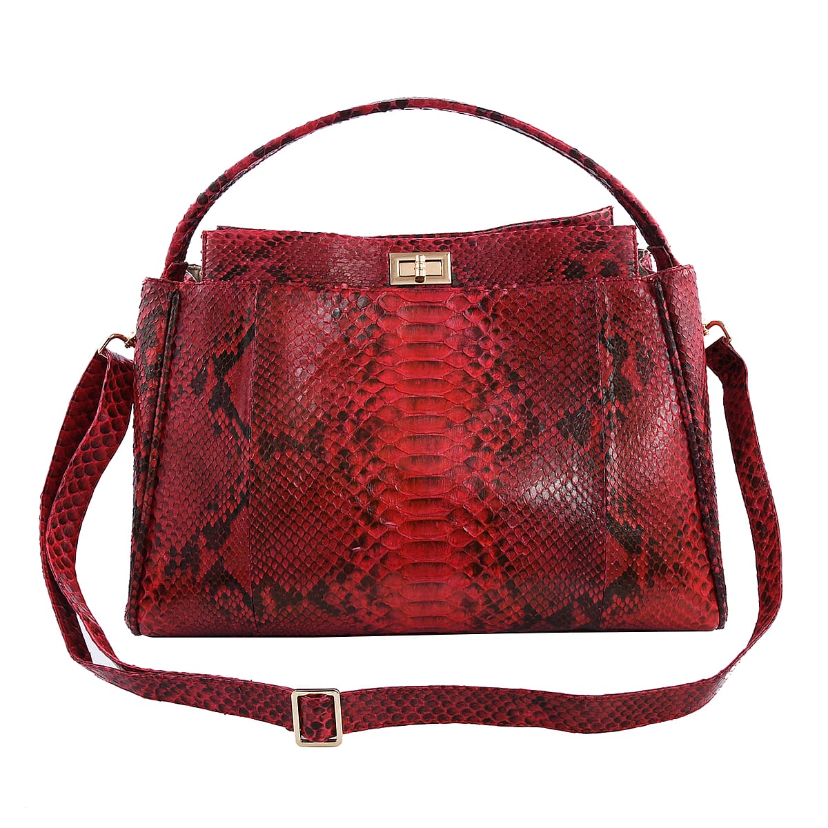 Buy The Pelle Python Collection Handmade 100% Genuine Python Leather ...