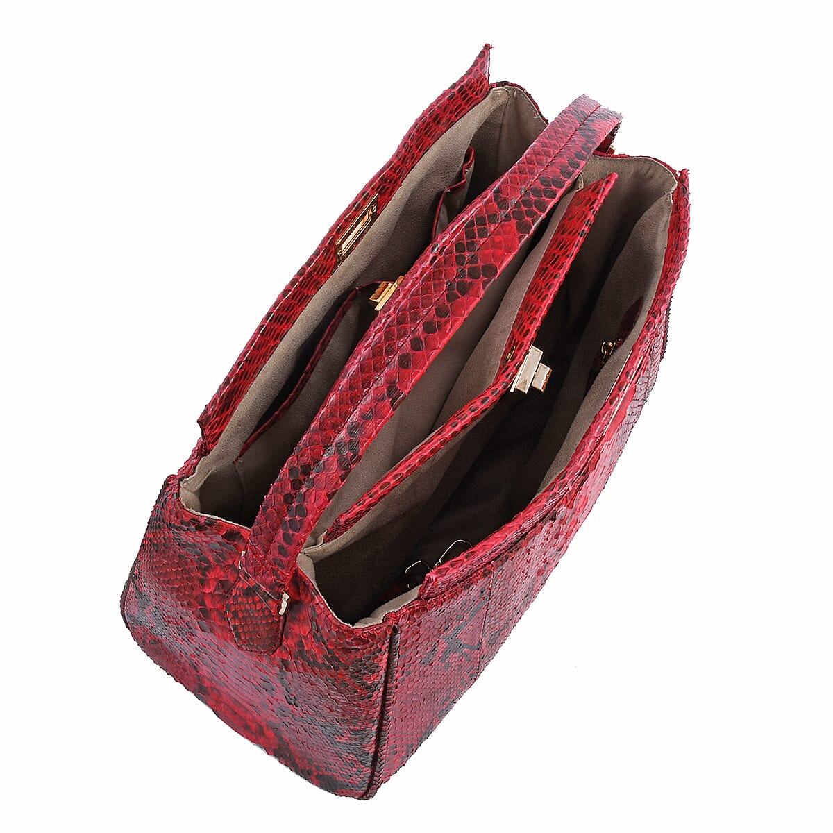 Buy The Pelle Python Collection Handmade 100% Genuine Python Leather ...