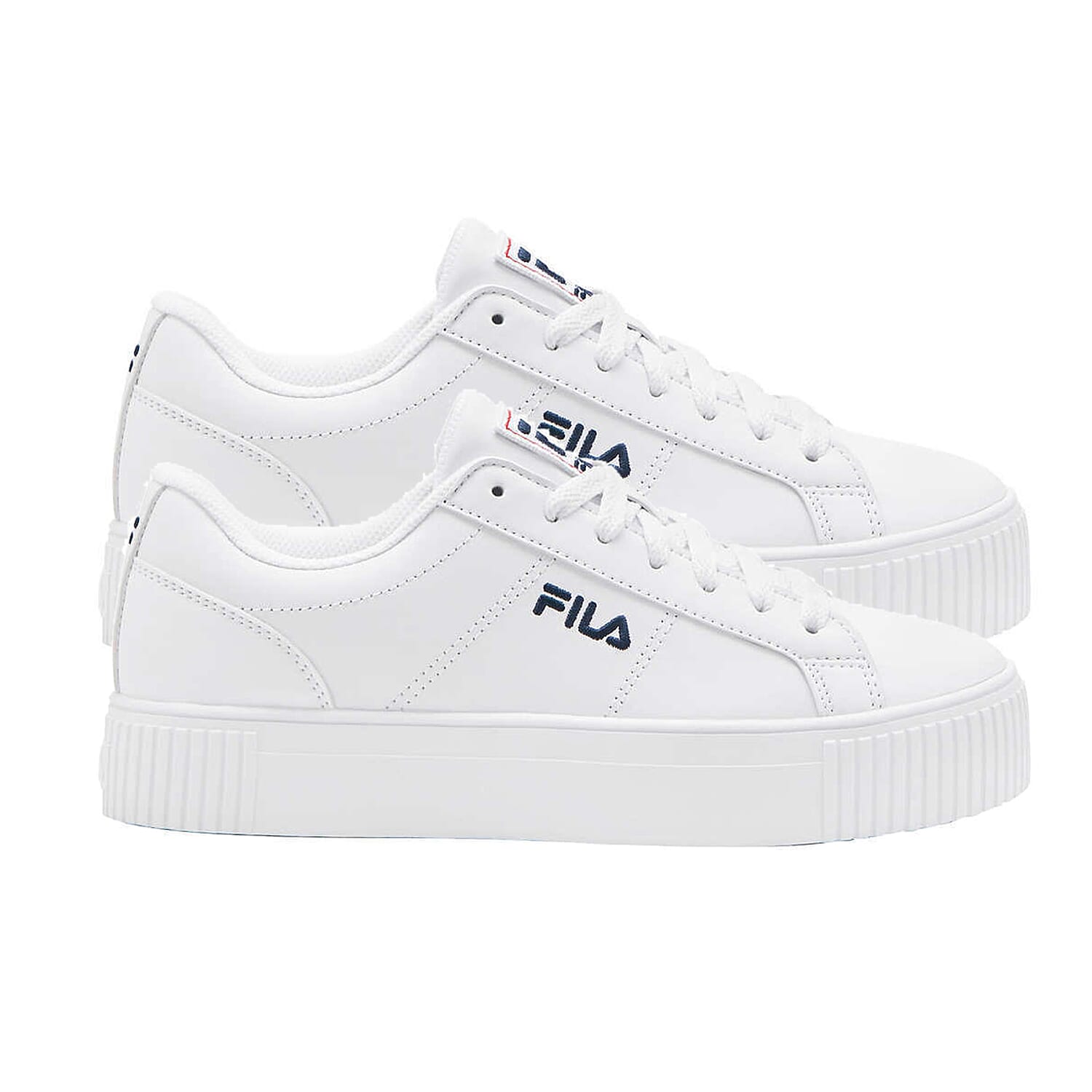 Buy FILA Designer Redmond Platform Sneakers Size 9 at ShopLC