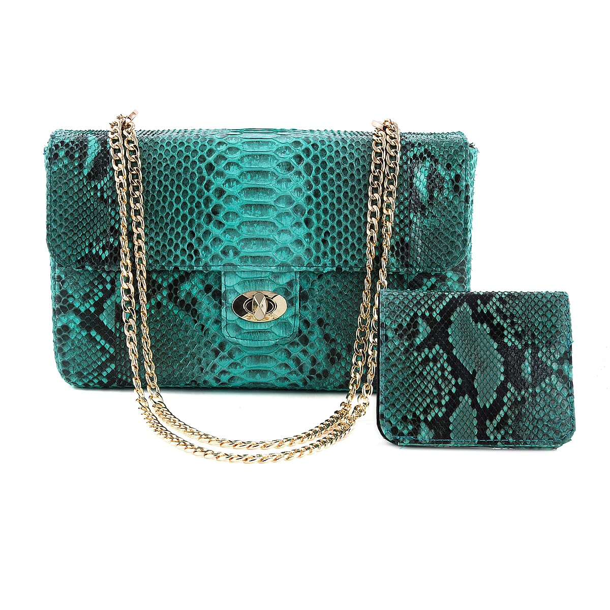 Buy Grand Pelle Python Collection Handmade 100% Genuine Python Leather ...