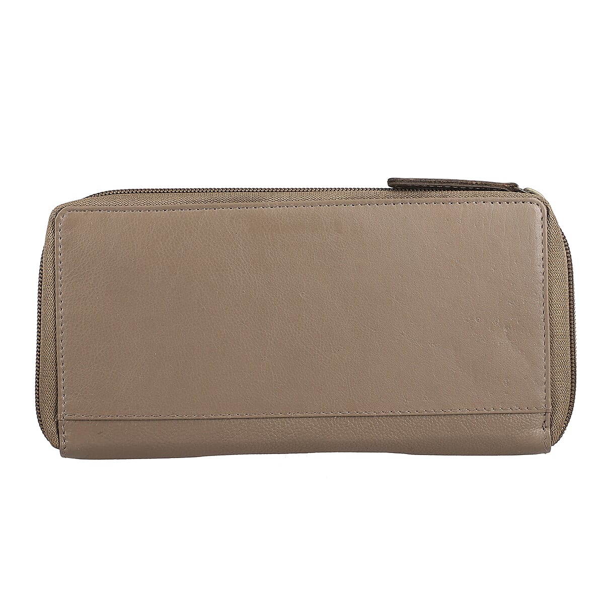 Buy Union Code Grey 100% Genuine Leather RFID Wallet at ShopLC.
