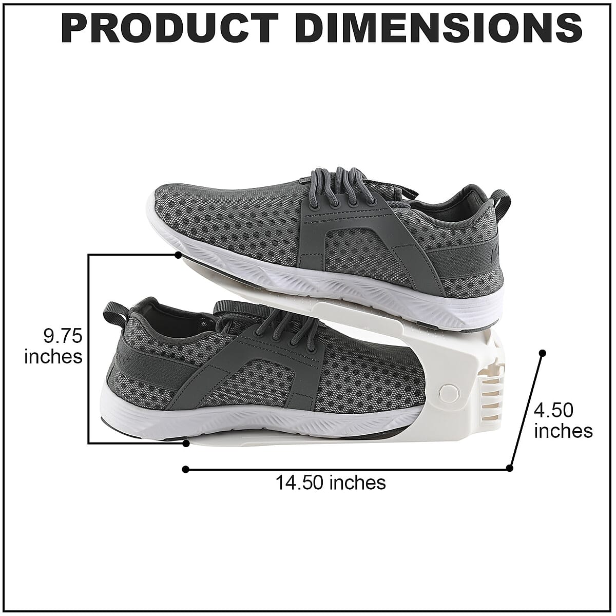 Buy Home Innovations Set of 6 Smart Shoe Organizer at ShopLC.