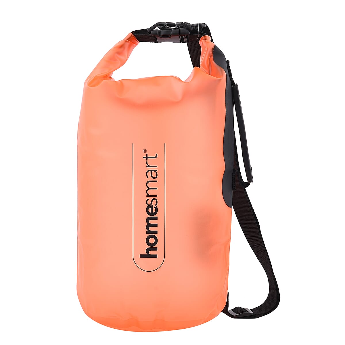 Buy Homesmart Orange Waterproof Bag With Roll-Top Closure and Buckle at ...