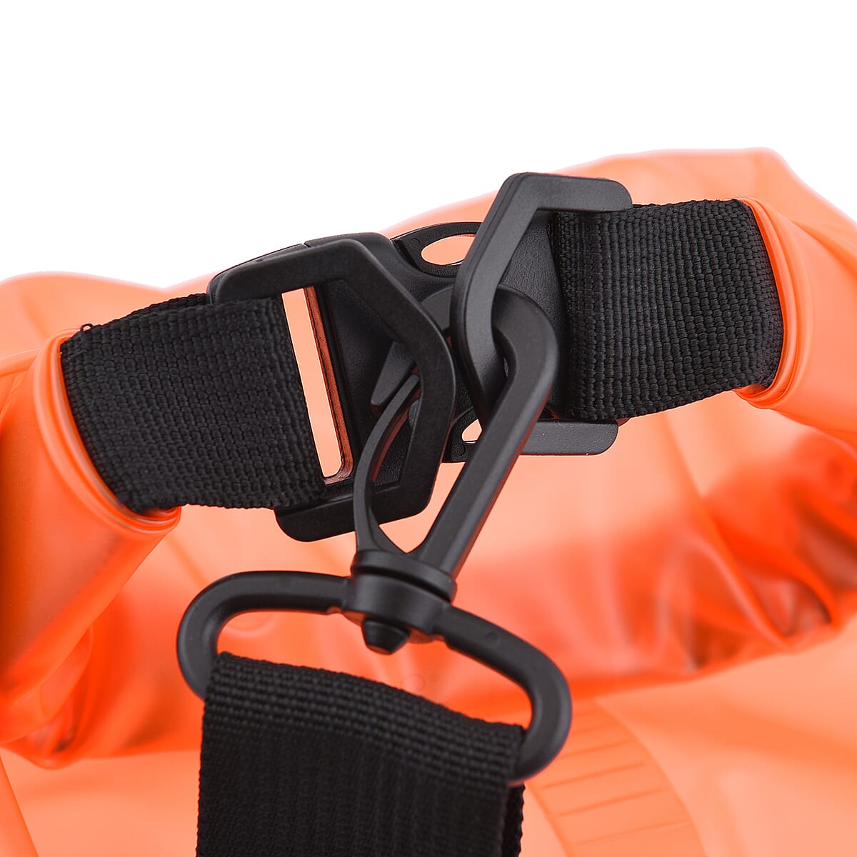 Buy Homesmart Orange Waterproof Bag With Roll-Top Closure and Buckle at ...