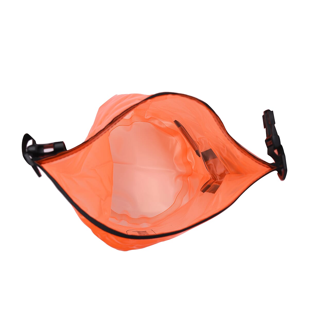 Buy Homesmart Orange Waterproof Bag With Roll-Top Closure and Buckle at ...