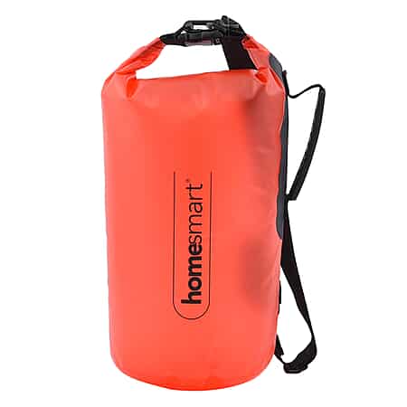 Buy Homesmart Red Waterproof Bag With Roll-Top Closure and Buckle at ...