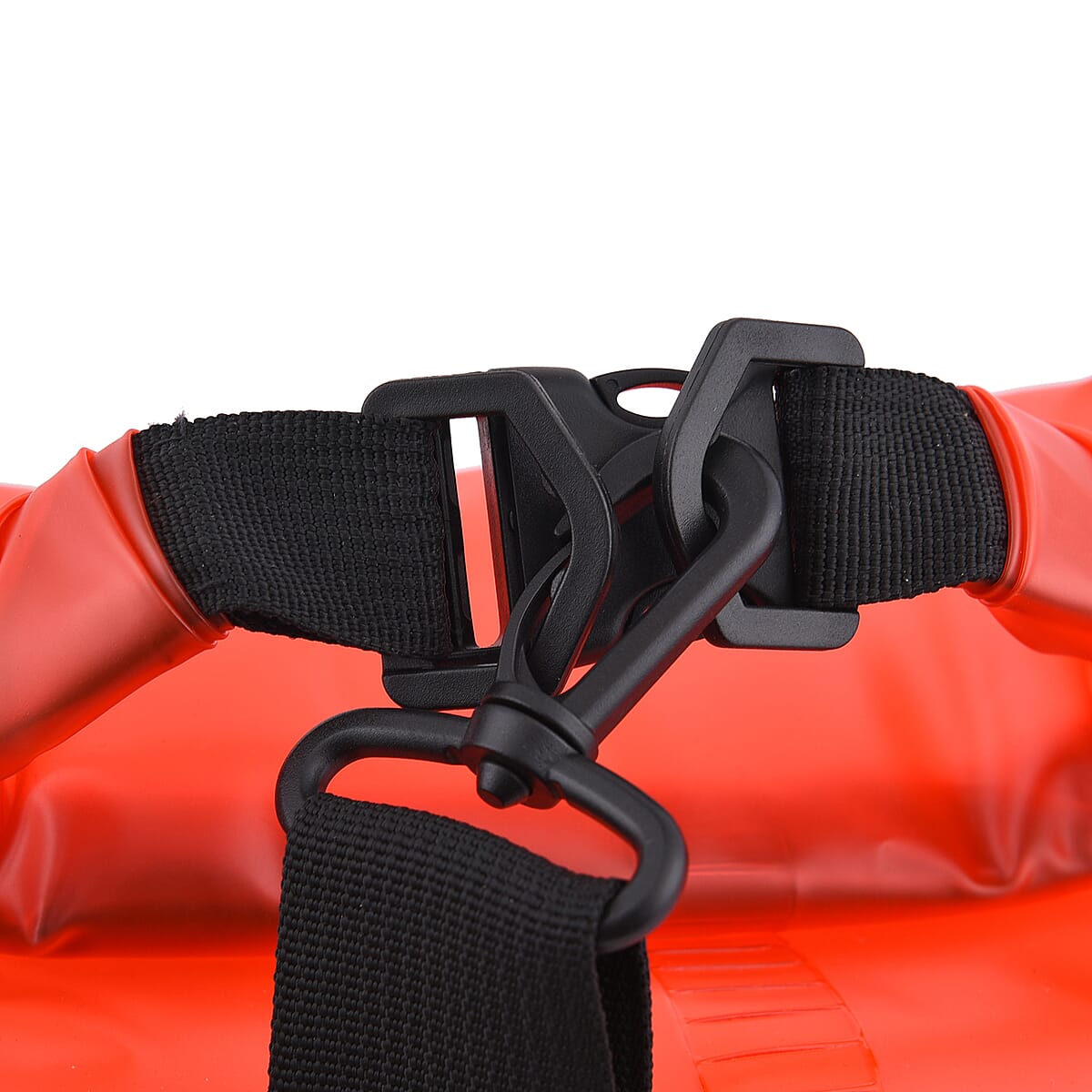 Buy Homesmart Red Waterproof Bag With Roll-Top Closure and Buckle at ...