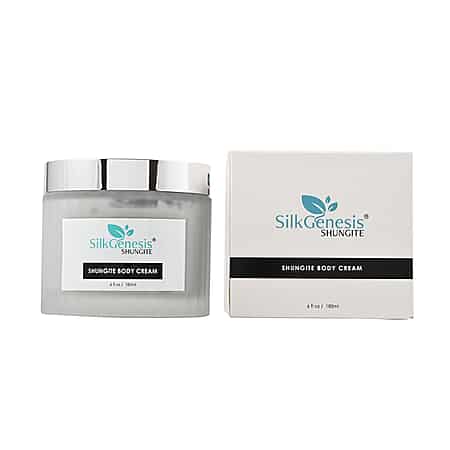 Buy Silk Genesis Shungite Body Cream 6 fl oz at ShopLC.
