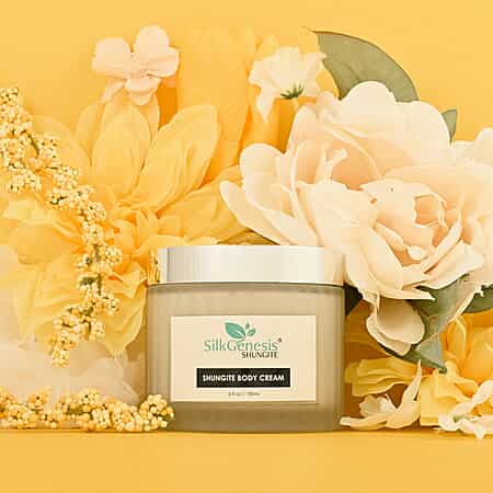 Buy Silk Genesis Shungite Body Cream 6 fl oz at ShopLC.