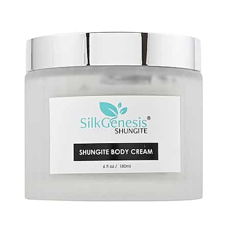 Buy Silk Genesis Shungite Body Cream 6 fl oz at ShopLC.
