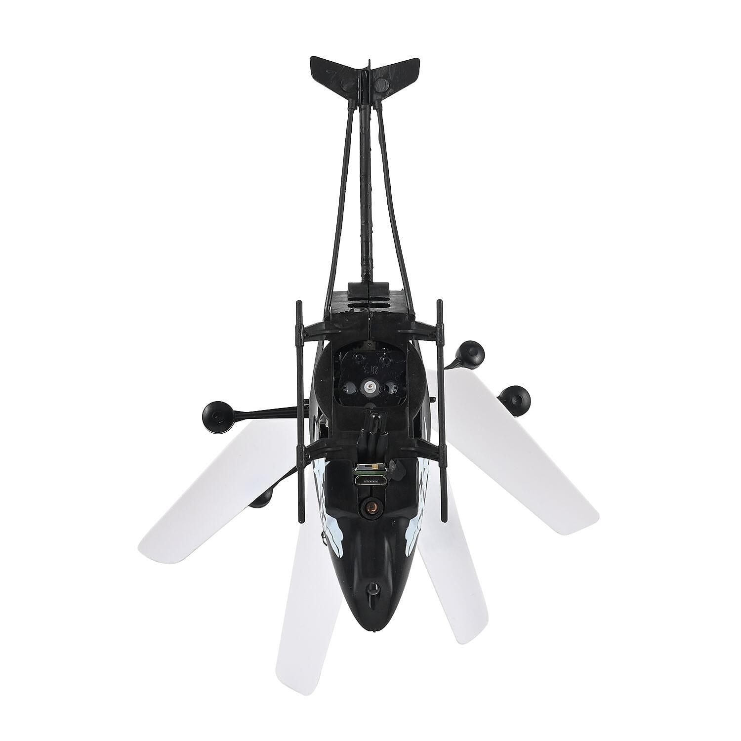 Shark Helicopter Motion Control Drone Rechargeable Battery Black