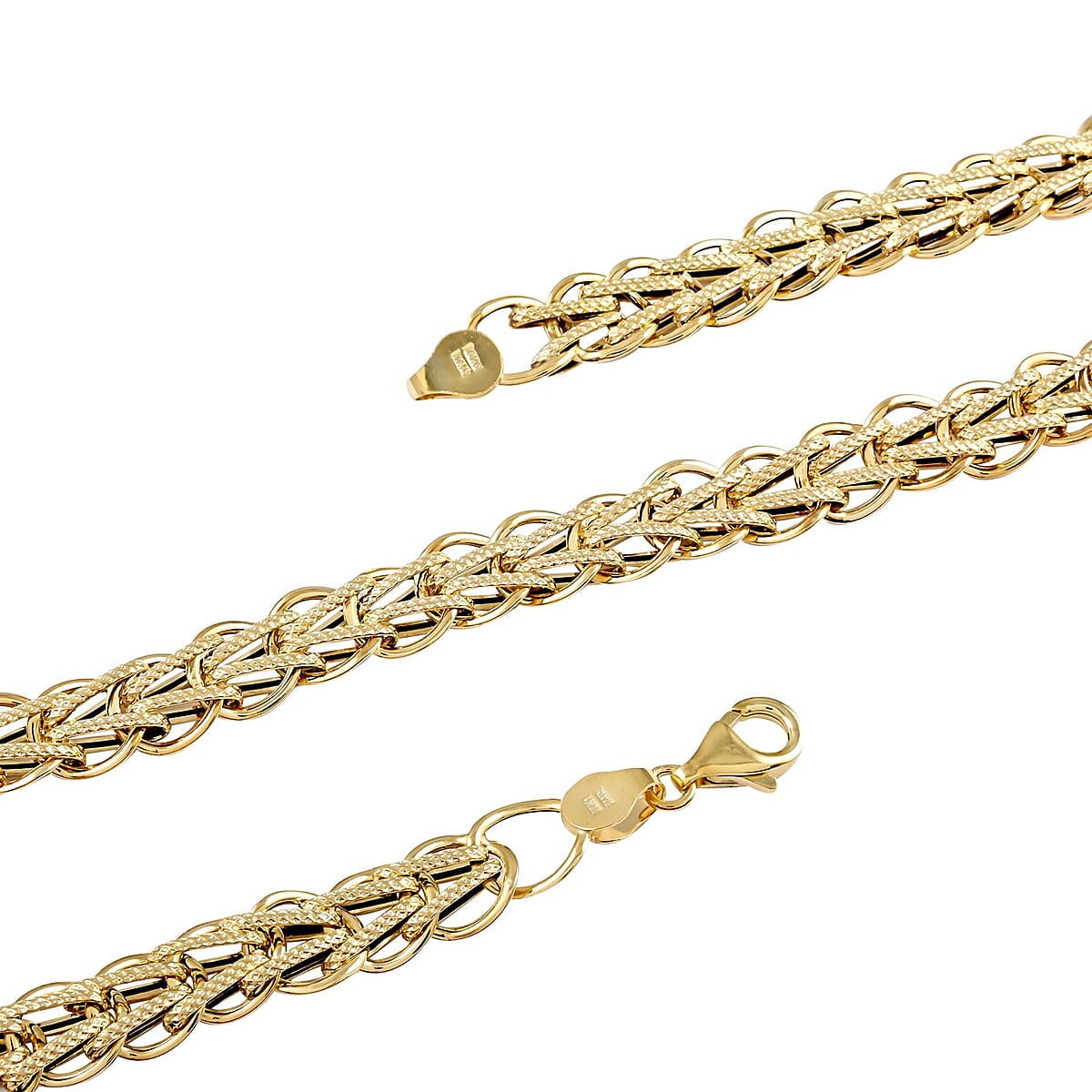 Buy Maestro Gold Collection Italian 10K Yellow Gold Arrow Necklace 20 ...