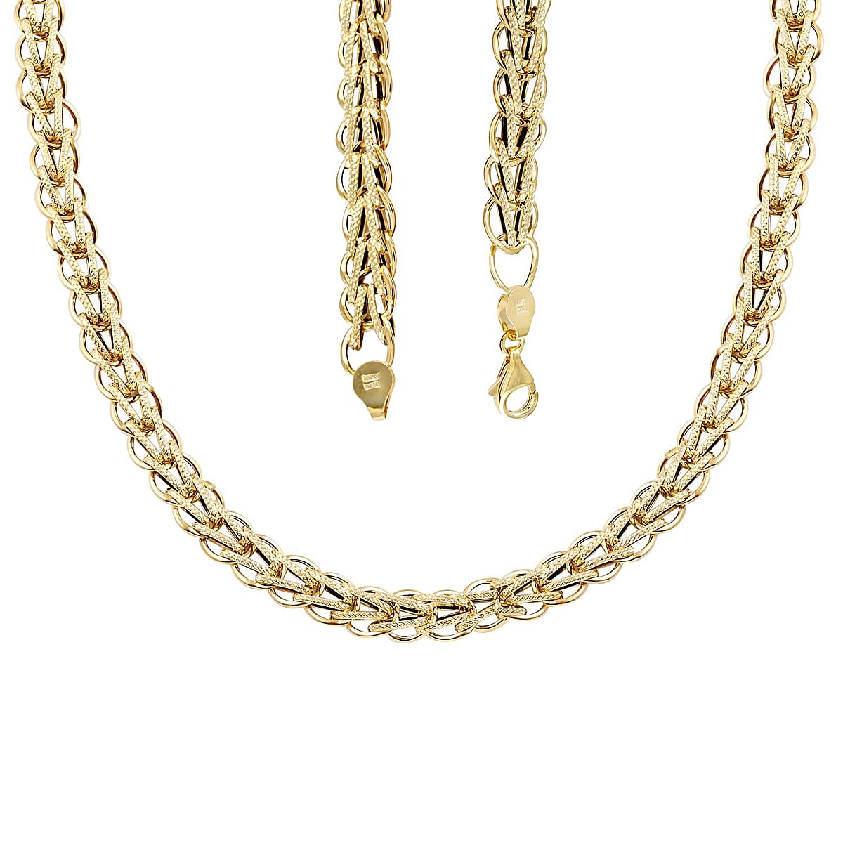 Buy Maestro Gold Collection Italian 10K Yellow Gold Arrow Necklace 20 ...