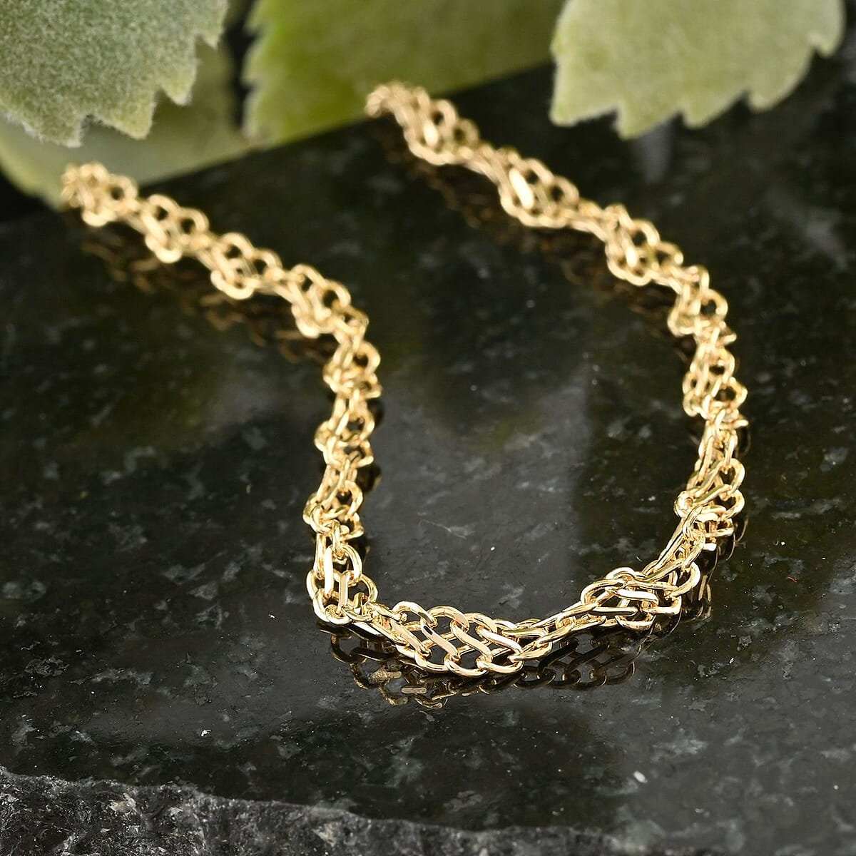 Buy Maestro Gold Collection Italian 14K Yellow Gold Infinity Twisted ...