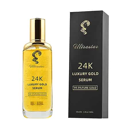 Buy Ultrastar- 24K Luxury Gold Serum (100ML) , Face Serum , Best Anti ...