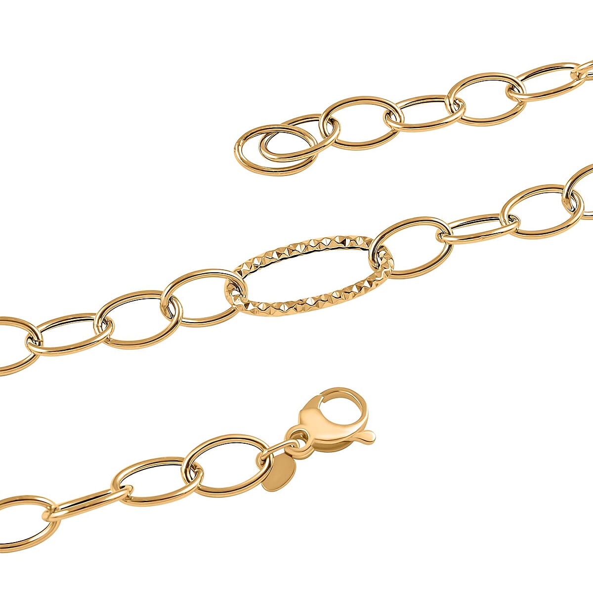 Buy Maestro Gold Collection Italian 14K Yellow Gold Necklace 18-20 ...