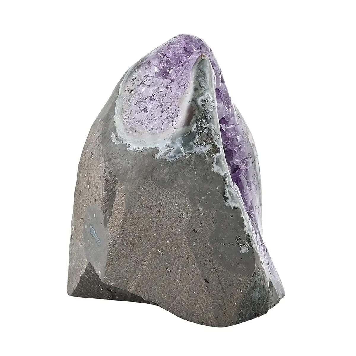 Buy Amethyst Cut Base Approx. 10432cts at ShopLC.