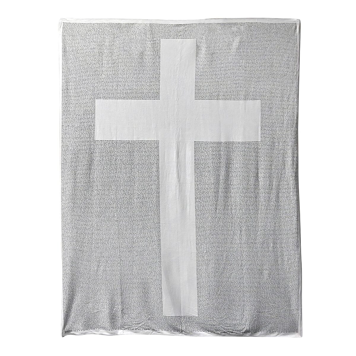 Buy Believer Blanket Printed with the Gospel of John at ShopLC.