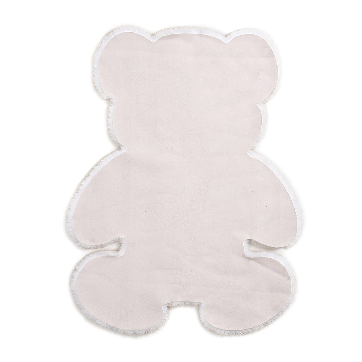 Mother's day jewelry Homesmart Light Coffee Bear Shape Rug (23.5"x31 ...