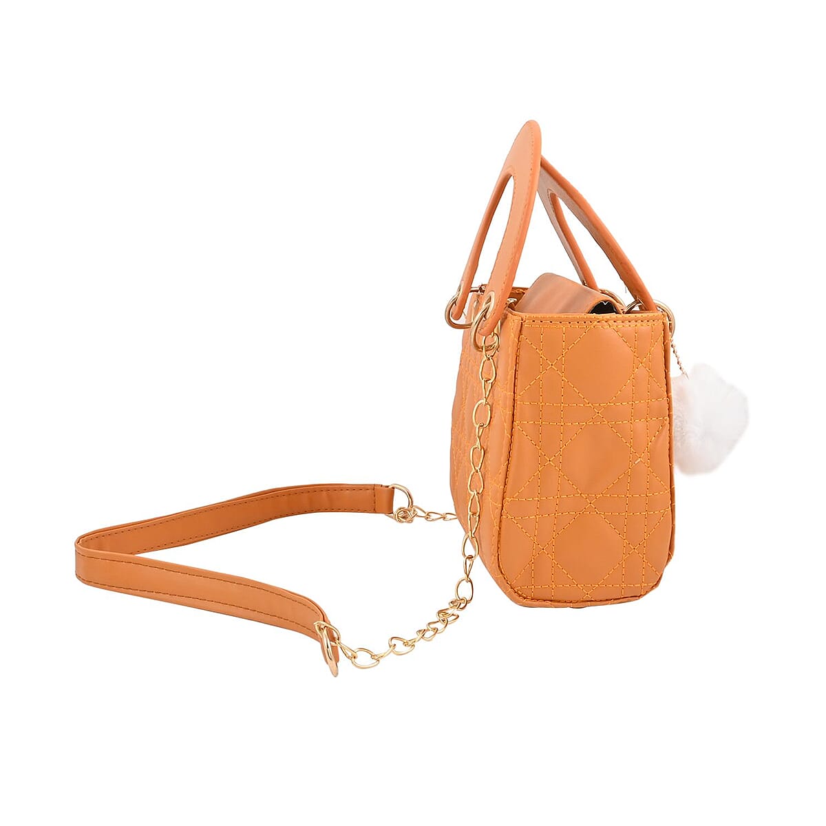 Buy Faux Leather Crossbody Bag At Shoplc