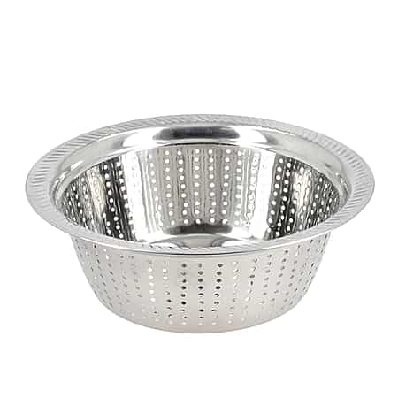 Buy Set of 3 Stainless Steel Multifunctional Grating Basin Set at ShopLC.