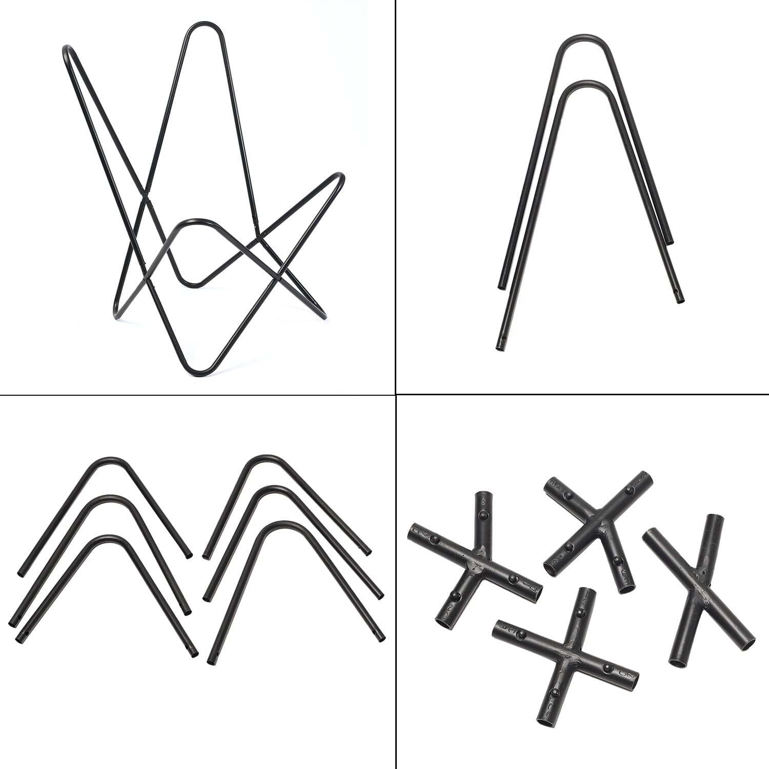 Butterfly chair frame store