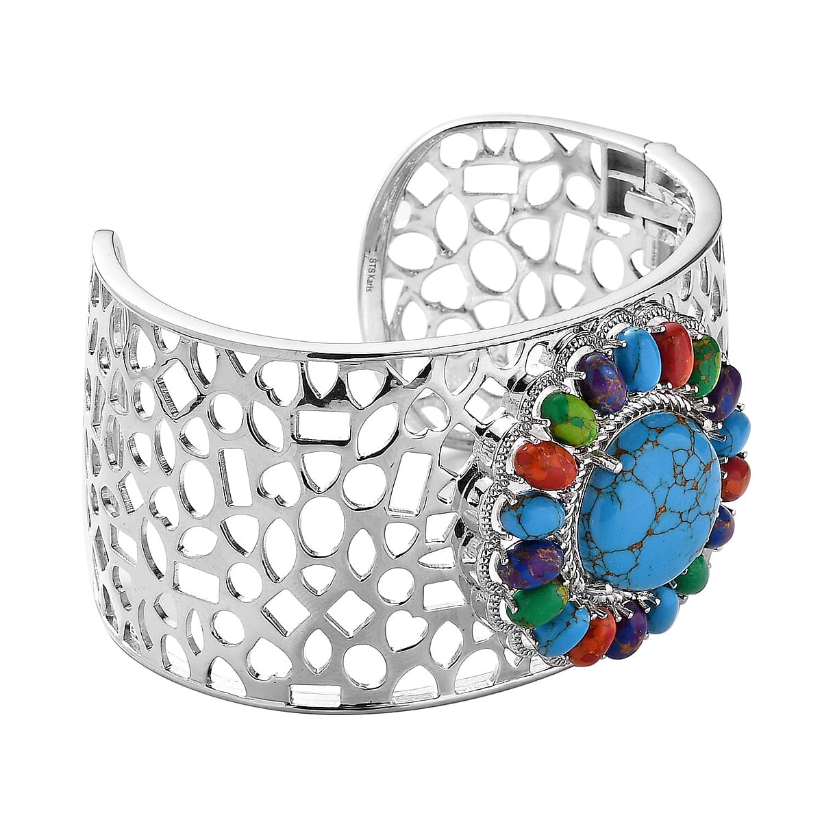 Buy Doorbuster Karis Mojave Blue Turquoise and Mojave Multi Turquoise ...