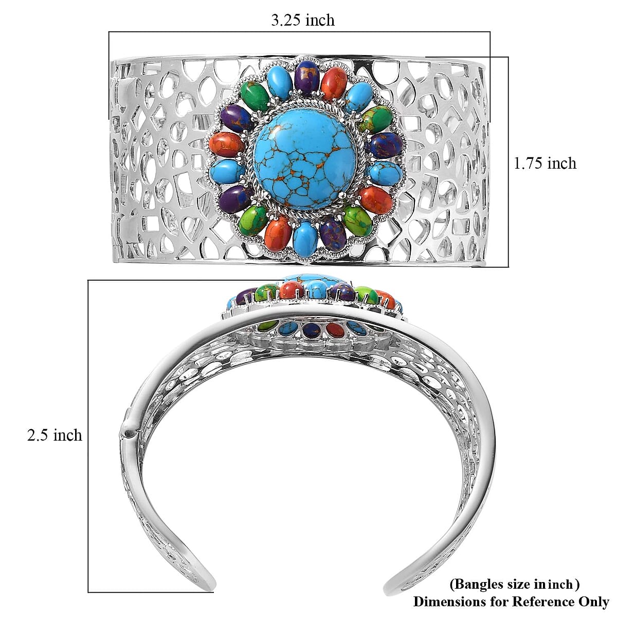 Buy Doorbuster Karis Mojave Blue Turquoise and Mojave Multi Turquoise ...