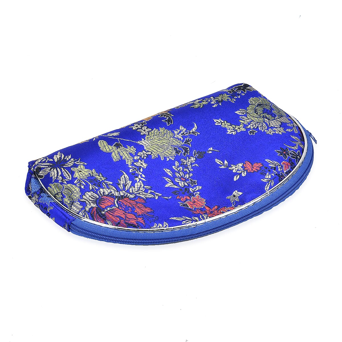 Buy Livmore Set of 10 Royal Blue Color Multi-Purpose Jewelry Bags with ...