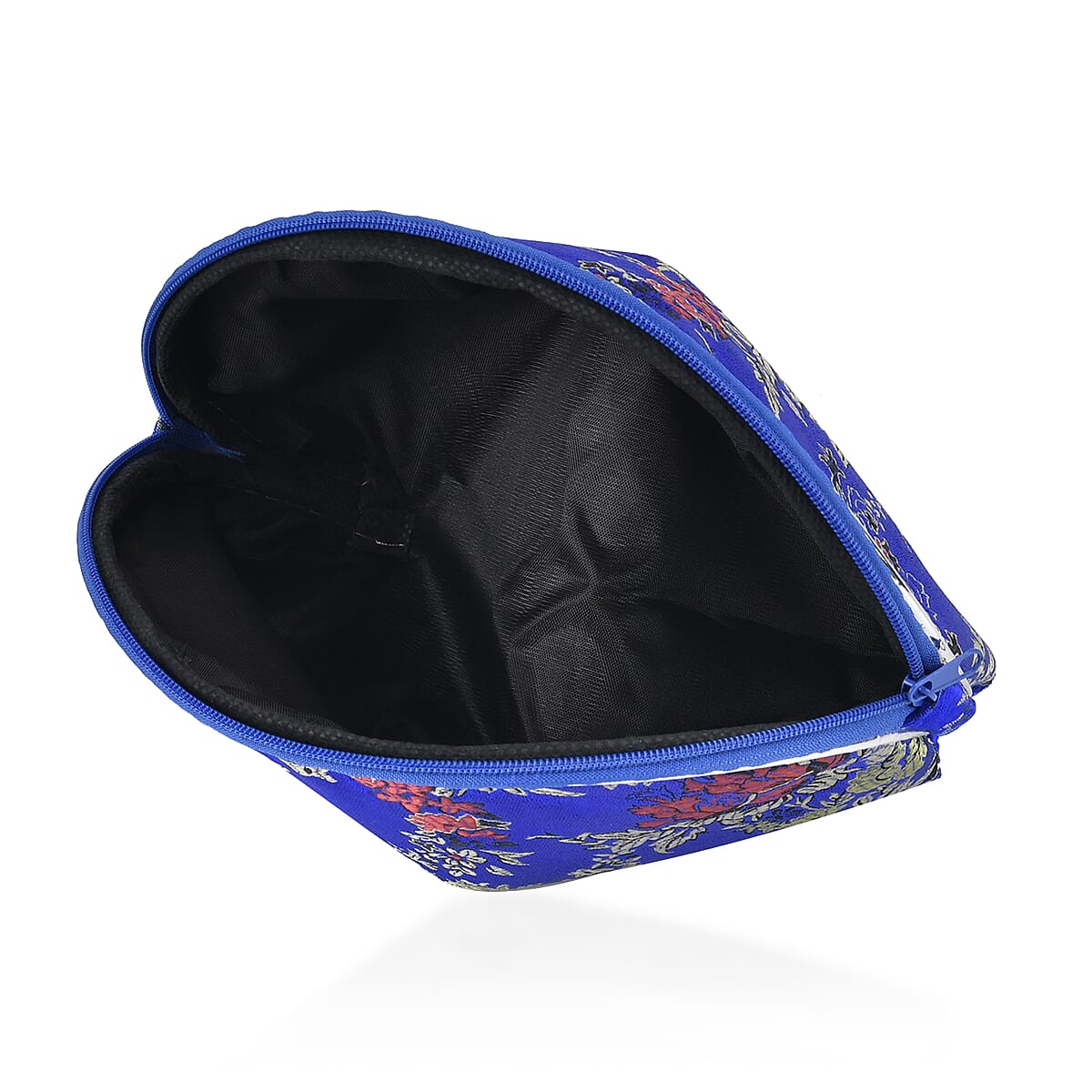 Buy Livmore Set of 10 Royal Blue Color Multi-Purpose Jewelry Bags with ...