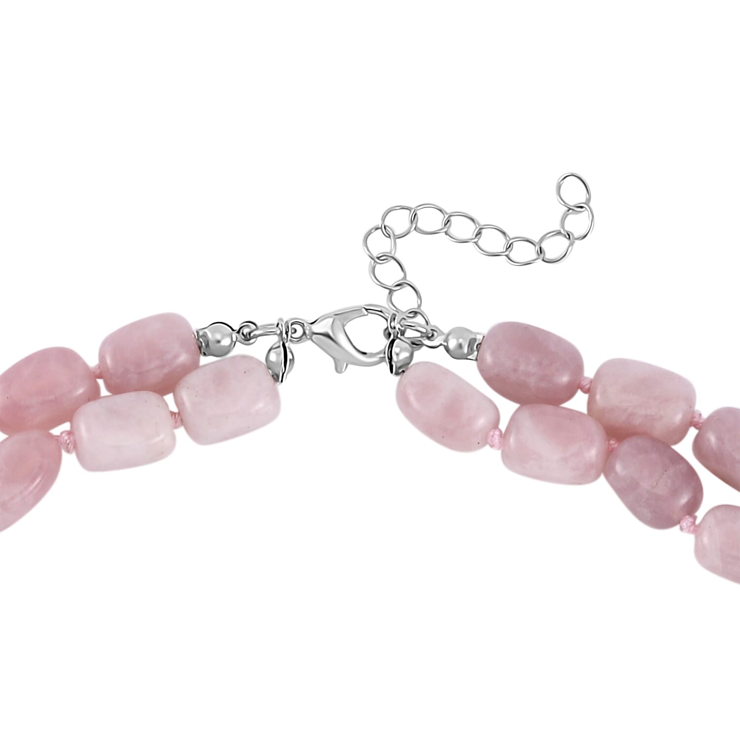 Matching rose quartz necklaces store