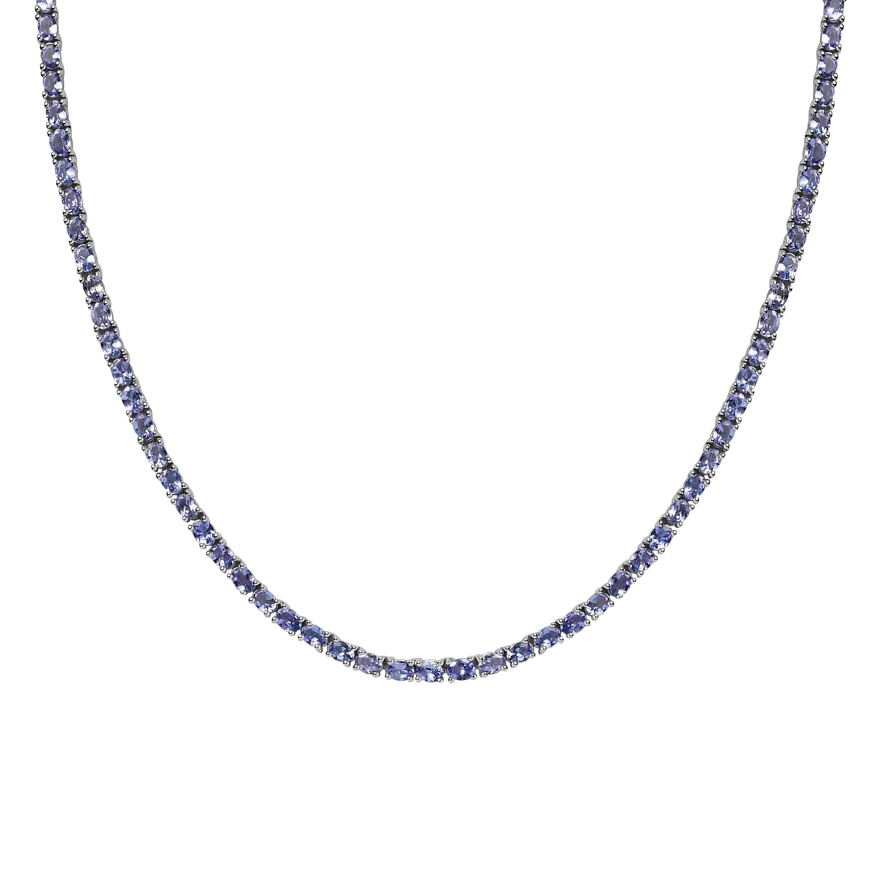 Tanzanite Necklace For Women | Tanzanite Bead Necklaces Tanzanite Necklace For Women | Tanzanite Bead Necklaces