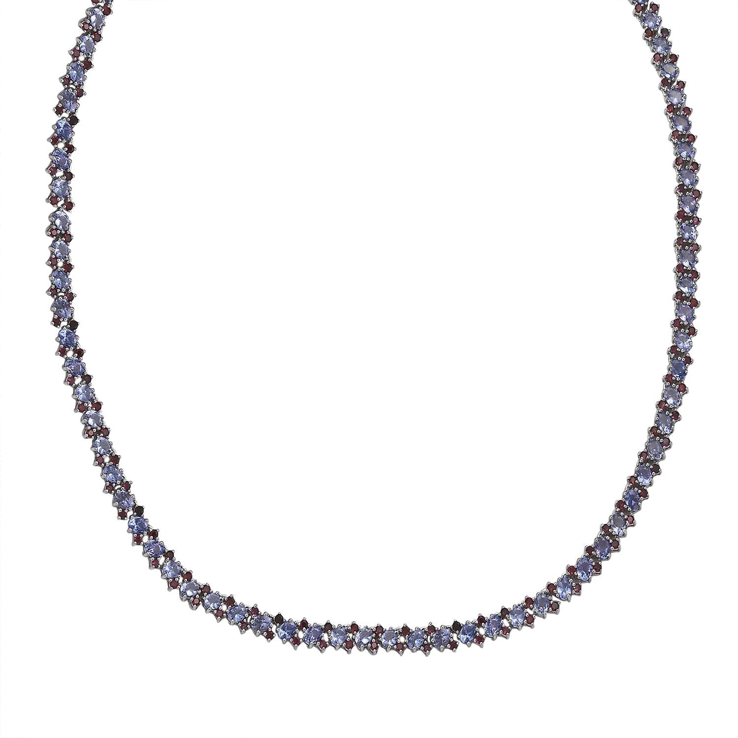 Tanzanite Necklace For Women | Tanzanite Bead Necklaces Tanzanite Necklace For Women | Tanzanite Bead Necklaces